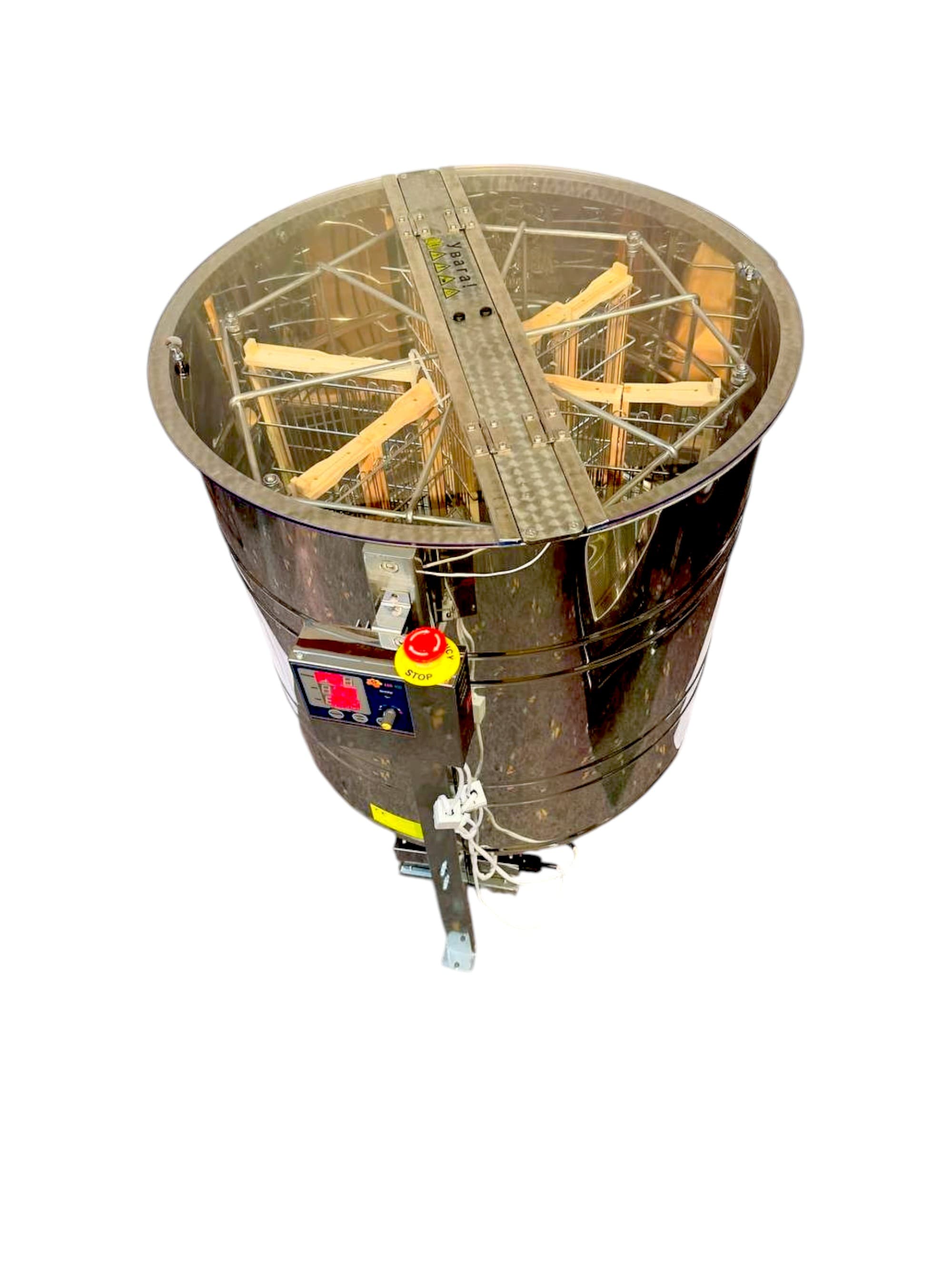 Automatic 6-frame honey extractor DNM – Nektar24 Imkerbedarf